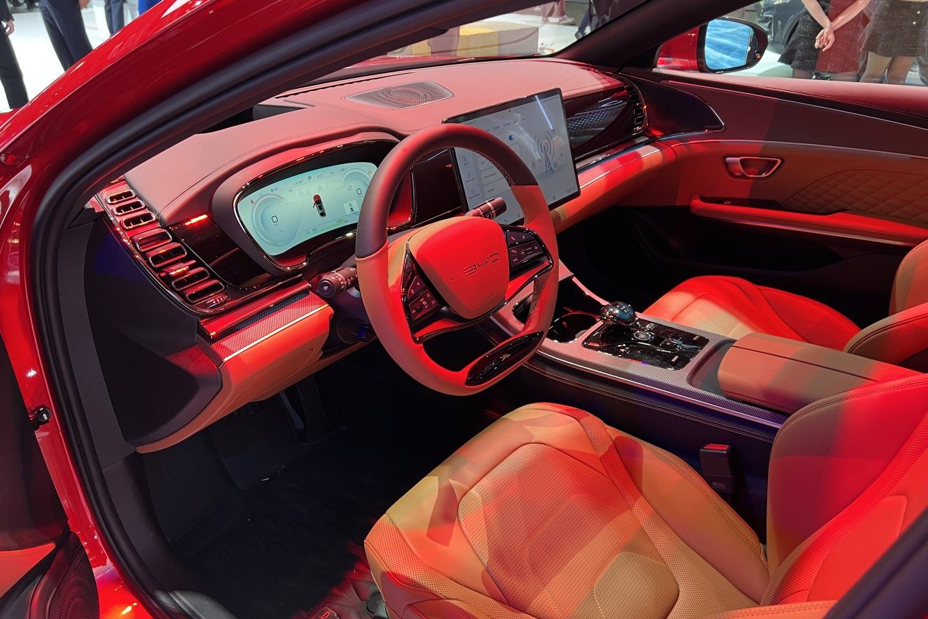 BYD Han technical specifications and fuel economy